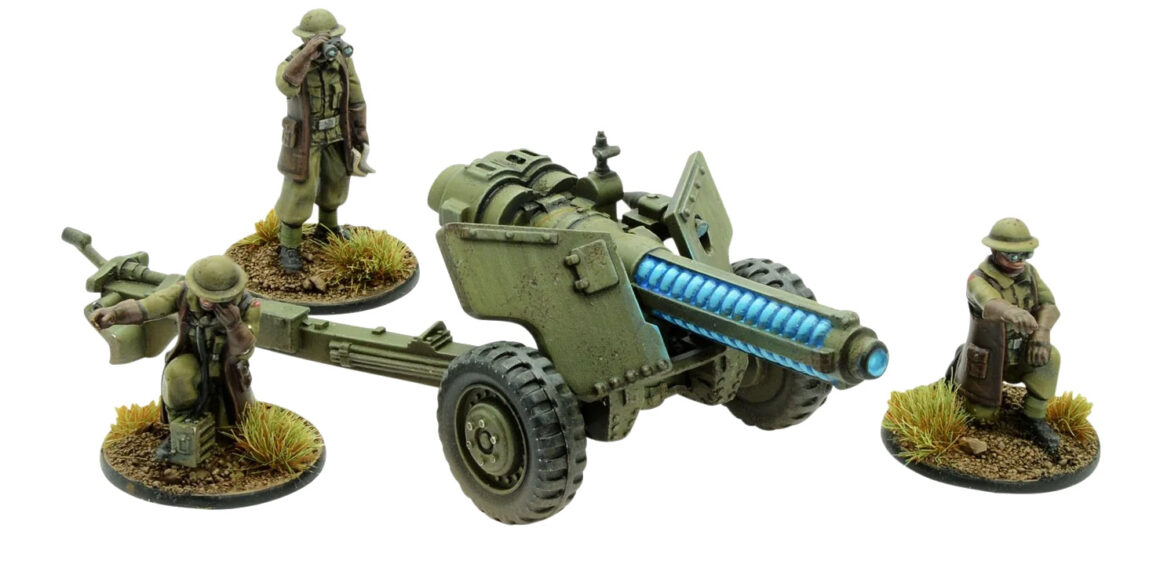 Weird War, Weird Weapons - Tesla Weaponry - Warlord Community