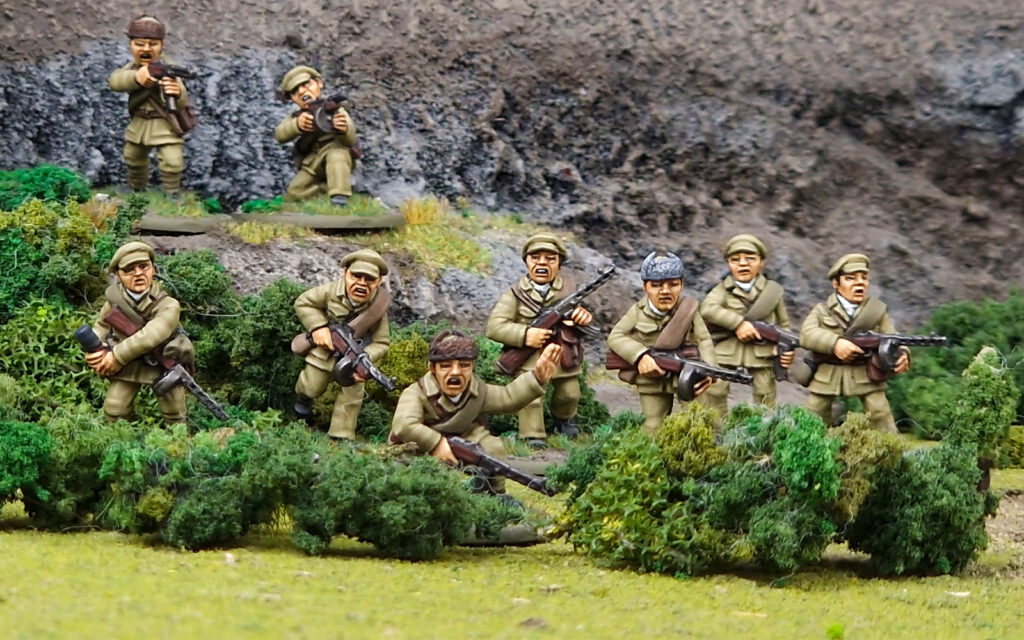 Forces of the Korean War: The Chinese People's Volunteer Army - Warlord ...