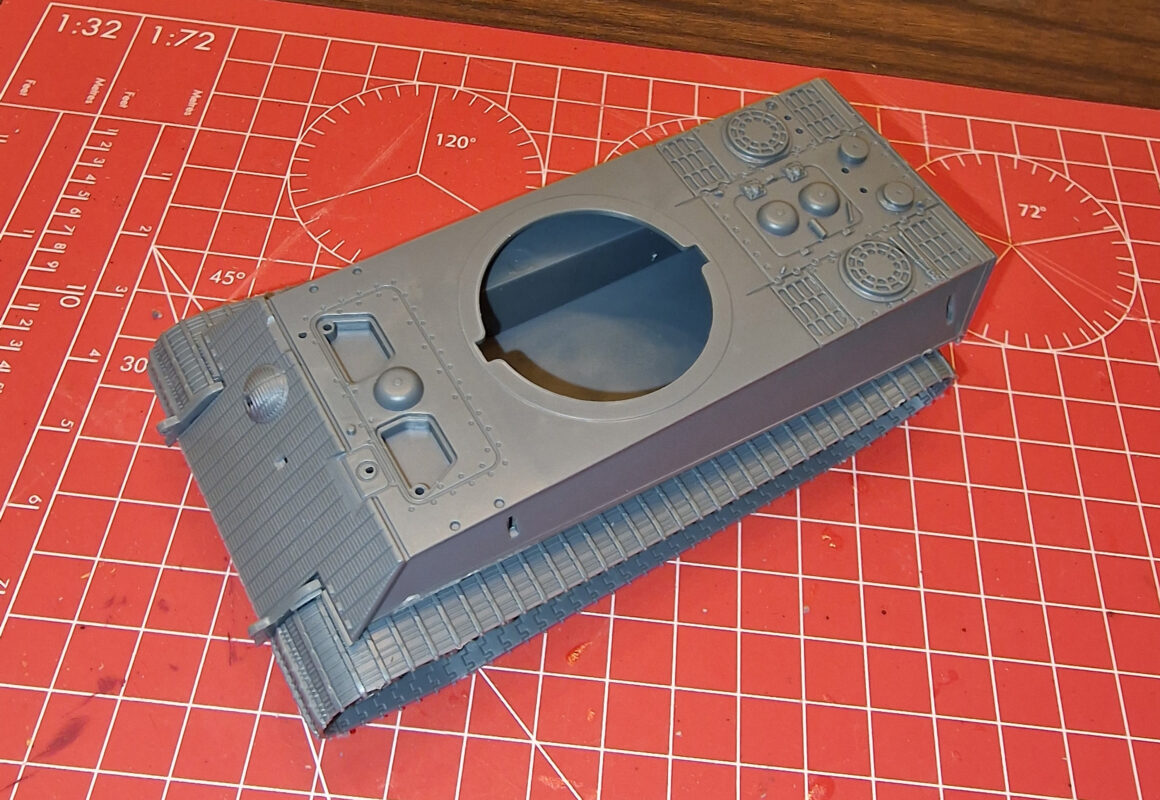 A Tale of More Gamers - Jon's German Tiger II - Warlord Community