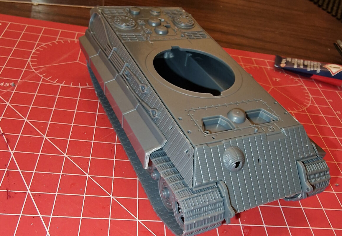 A Tale of More Gamers - Jon's German Tiger II - Warlord Community