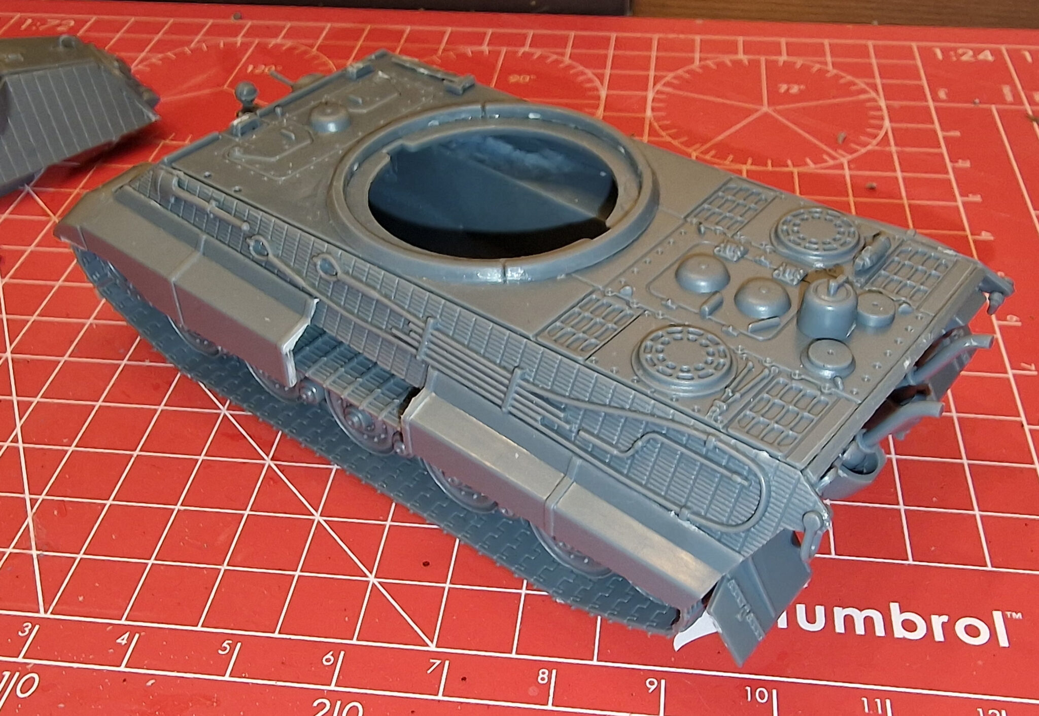 A Tale of More Gamers - Jon's German Tiger II - Warlord Community