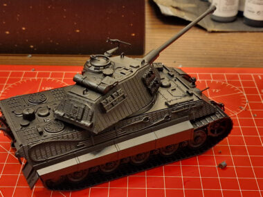 A Tale of More Gamers - Jon's German Tiger II - Warlord Community