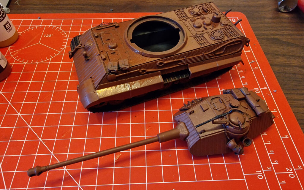 A Tale of More Gamers - Jon's German Tiger II - Warlord Community