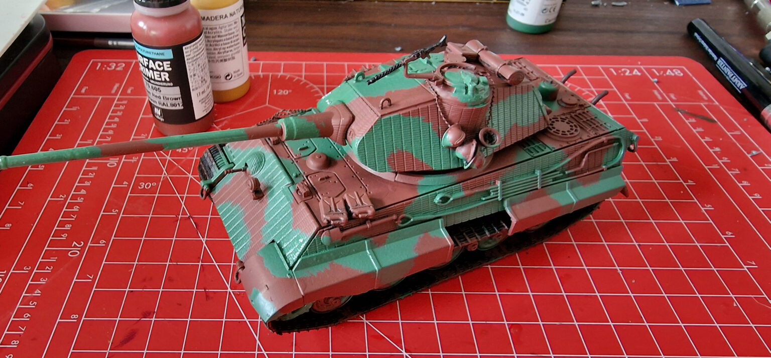 A Tale of More Gamers - Jon's German Tiger II - Warlord Community