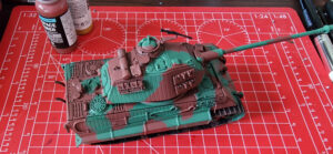 A Tale of More Gamers - Jon's German Tiger II - Warlord Community