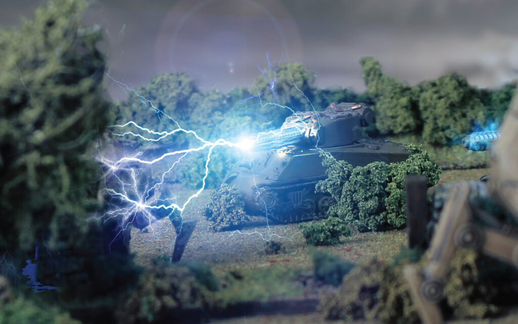 Weird War, Weird Weapons - Tesla Weaponry - Warlord Community