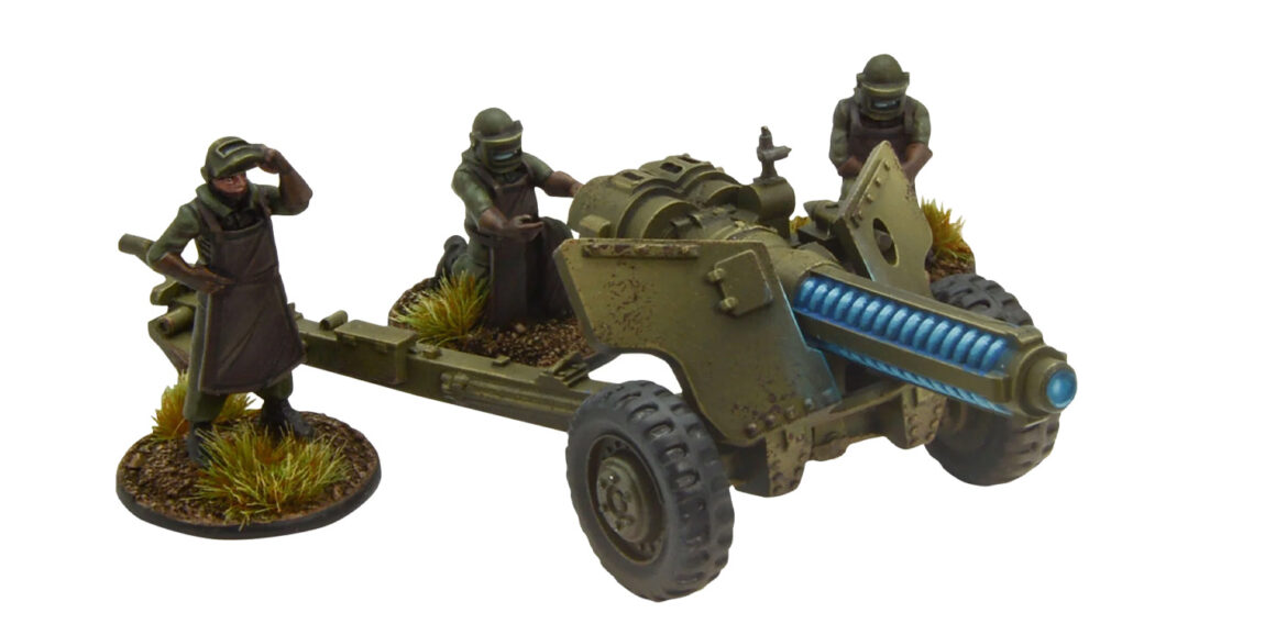 Weird War, Weird Weapons - Tesla Weaponry - Warlord Community