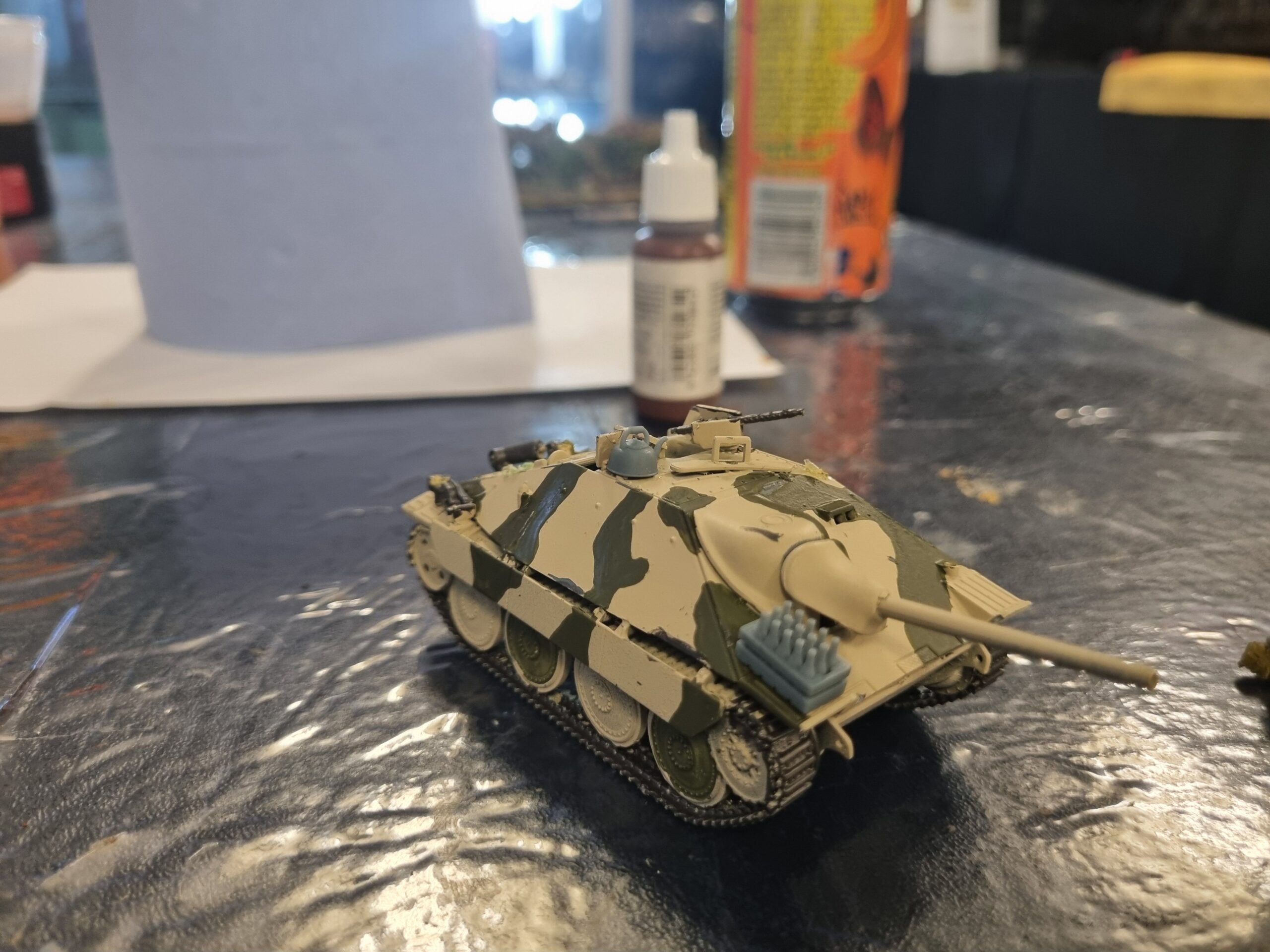 A Tale of More Gamers – Kieran’s Hungarian Hetzer - Warlord Community