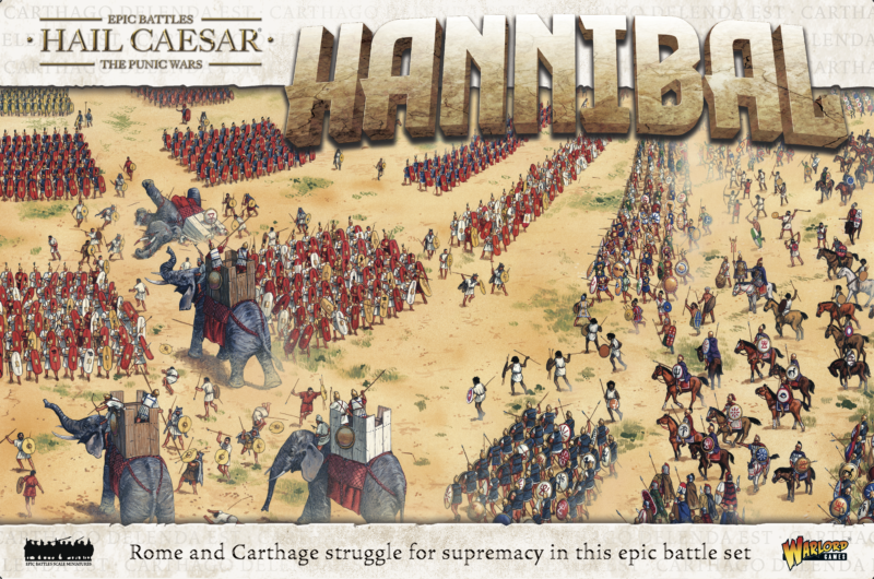 Incoming! Hail Caesar Epic Battles: The Punic Wars - Warlord Community