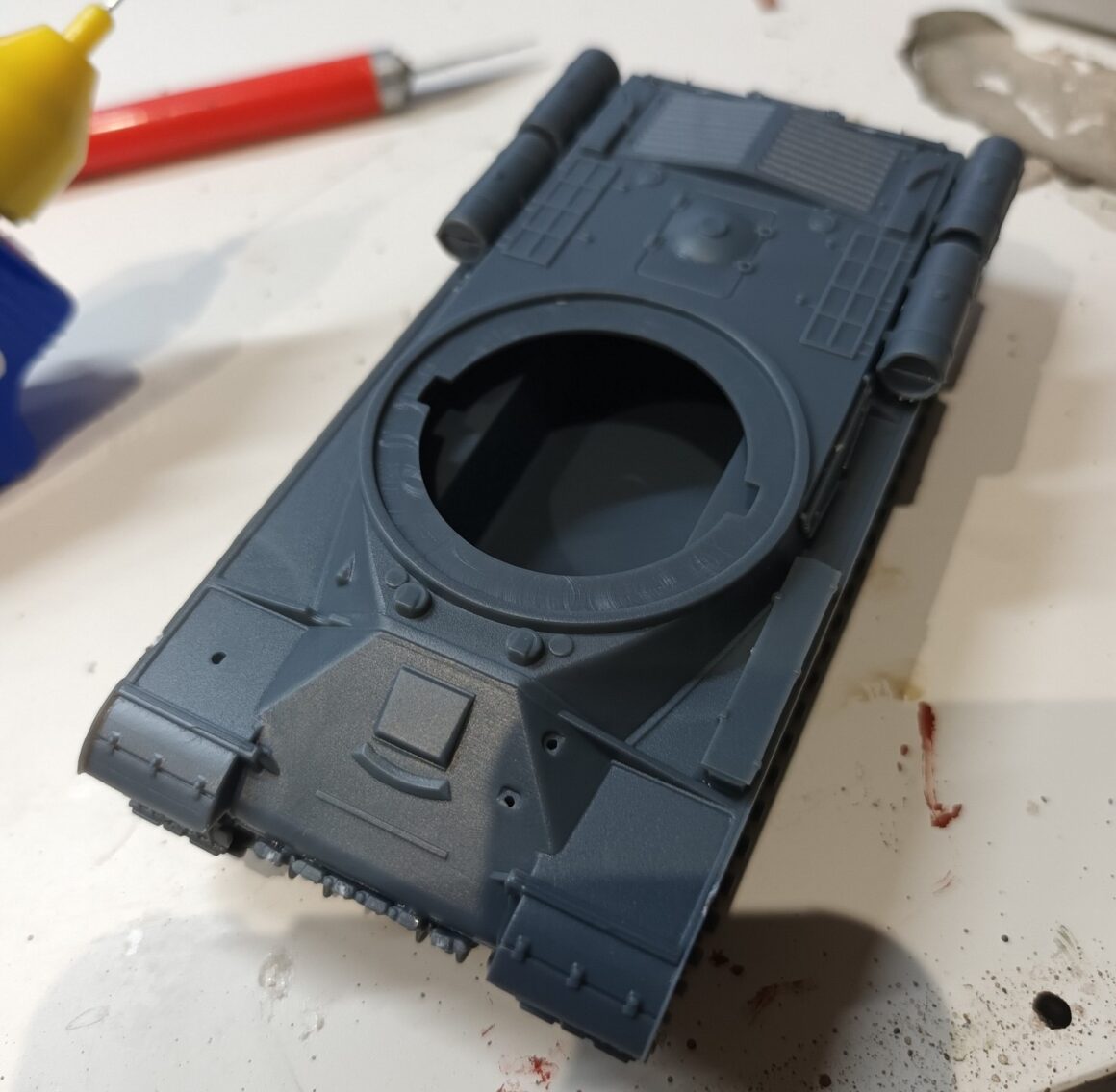 A Tale of More Gamers - Colin's Soviet IS-2 - Warlord Community