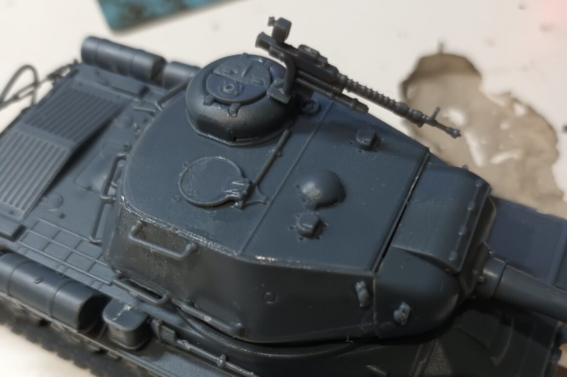 A Tale of More Gamers - Colin's Soviet IS-2 - Warlord Community