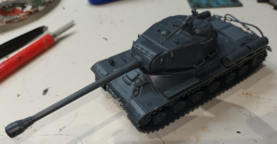 A Tale of More Gamers - Colin's Soviet IS-2 - Warlord Community