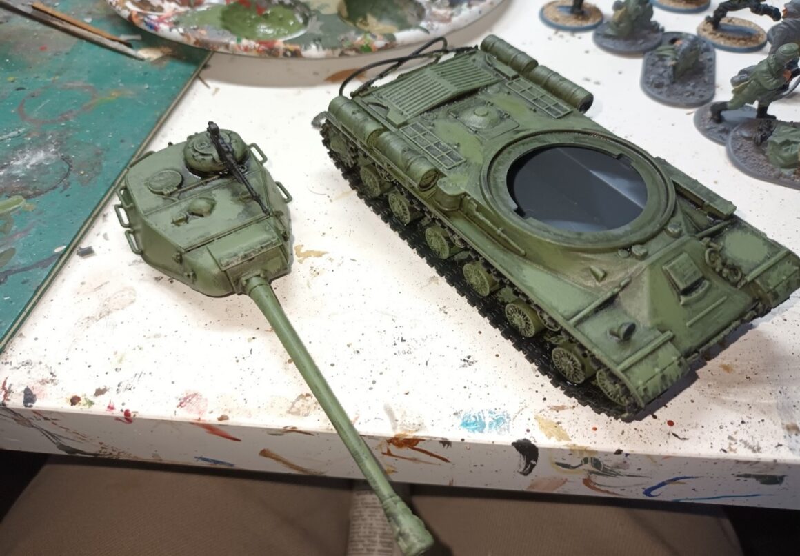 A Tale of More Gamers - Colin's Soviet IS-2 - Warlord Community