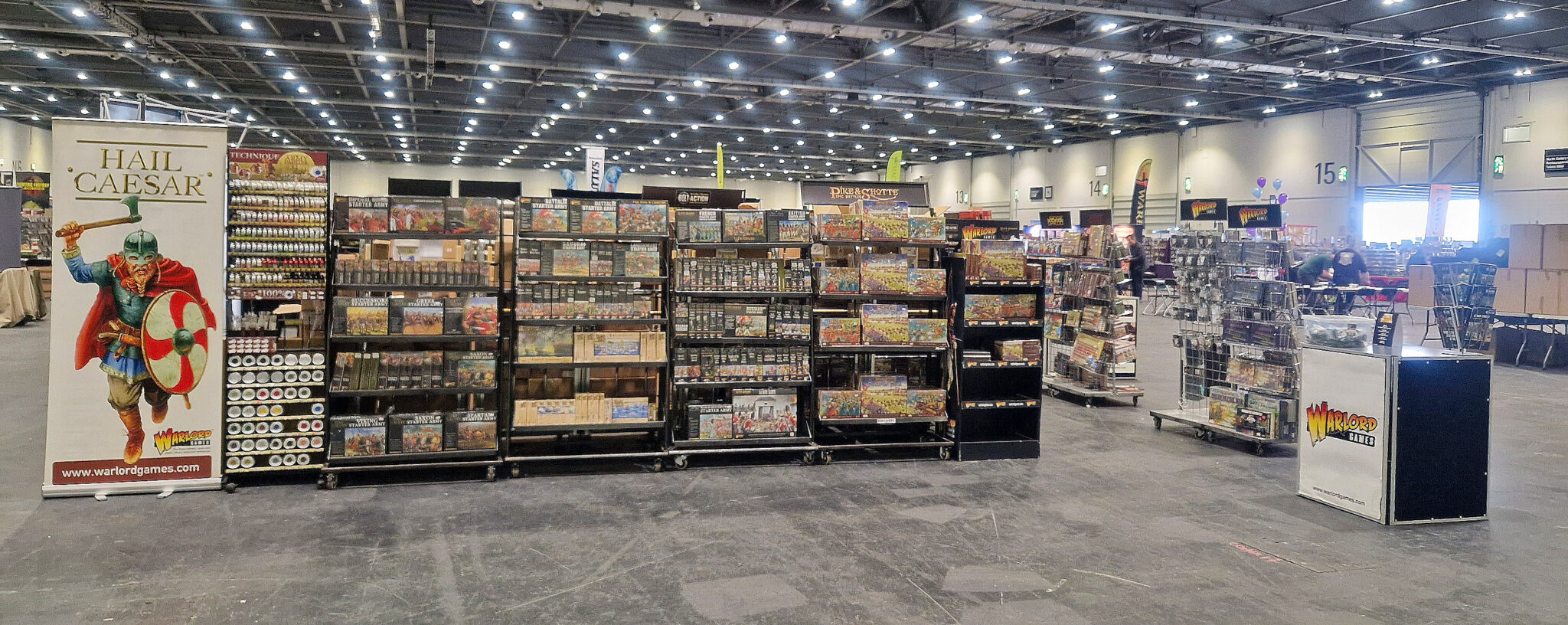 Warlord Games at Salute 51 - Warlord Community