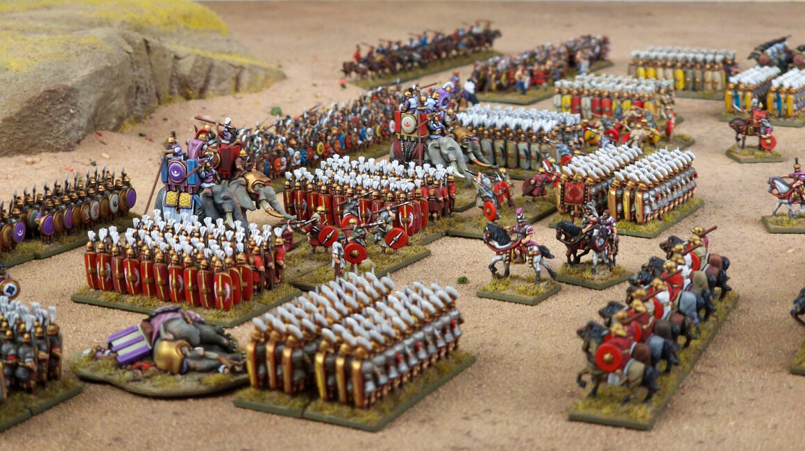 Incoming! Hail Caesar Epic Battles: The Punic Wars - Warlord Community