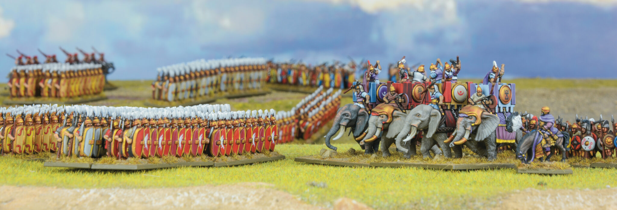 Hail Caesar Epic Battles - An Introduction to the Punic Wars - Warlord Community