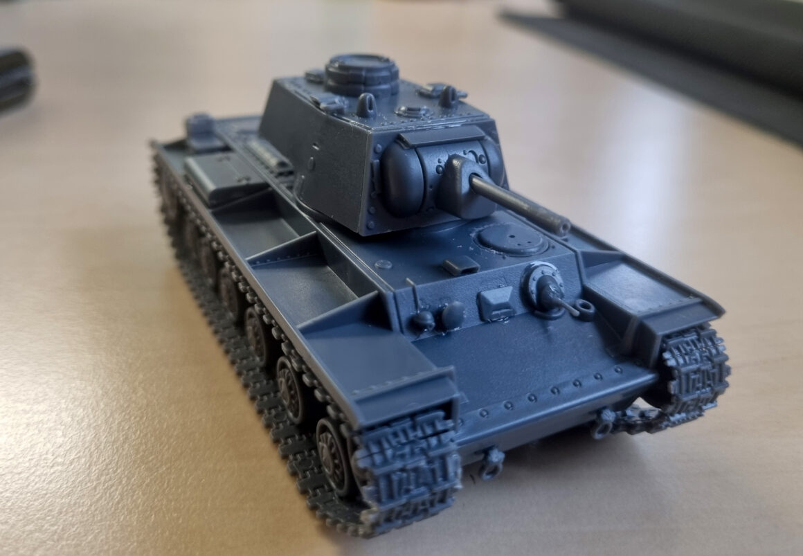 A Tale of More Gamers - Marcus' Captured KV-1 - Warlord Community