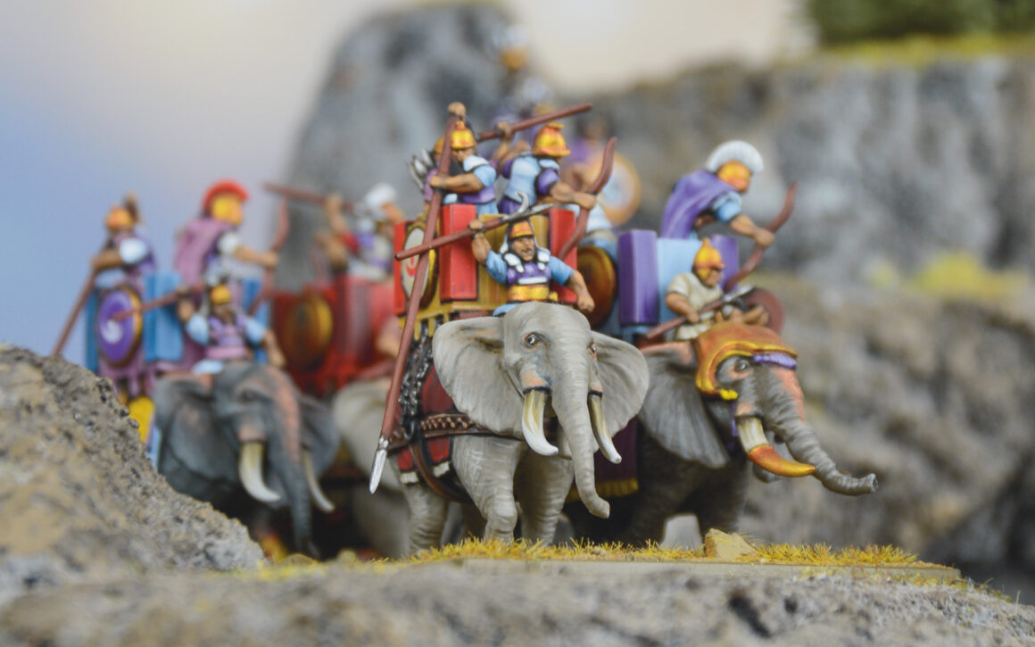Hail Caesar Epic Battles Sprue Focus - Carthaginian War Elephants ...