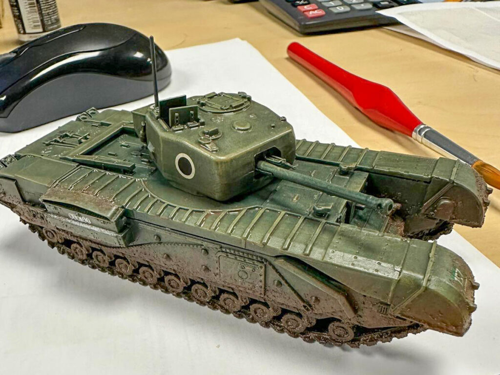 A Tale of More Gamers - Steve's British Churchill - Warlord Community