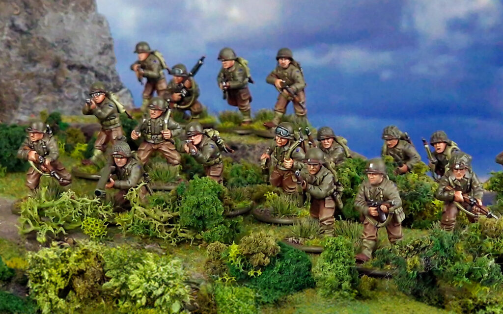 Lead the Way! Getting the Most Out of US Rangers in Bolt Action ...