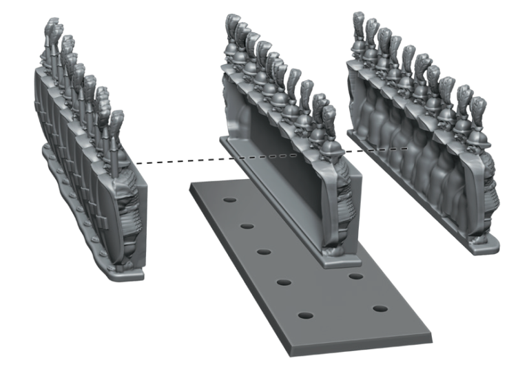 Hail Caesar Epic Battles Sprue Focus – Republican Romans - Warlord ...