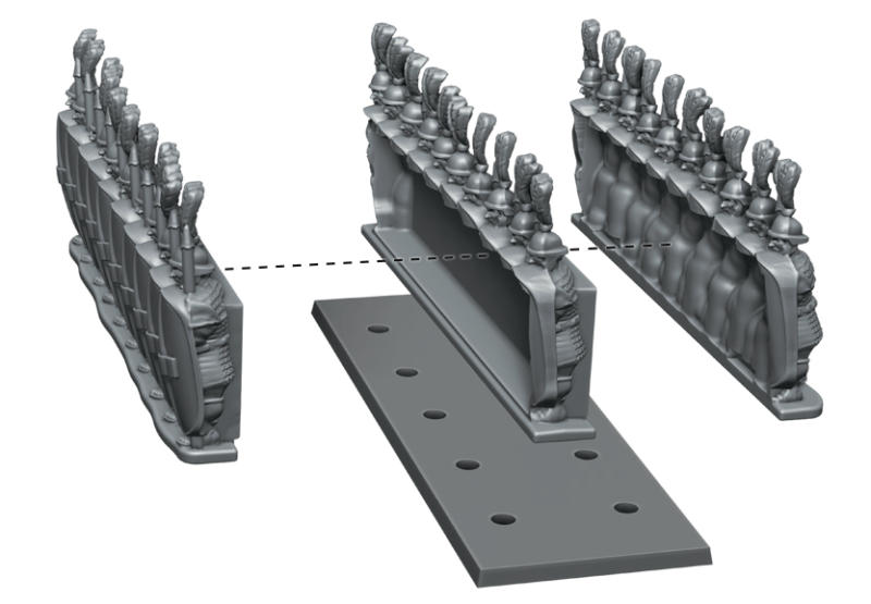 Hail Caesar Epic Battles Sprue Focus – Republican Romans - Warlord ...