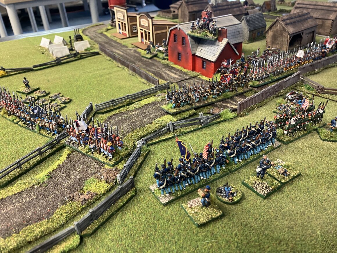 Scenario Design in Epic Battles: American Civil War - Warlord Community