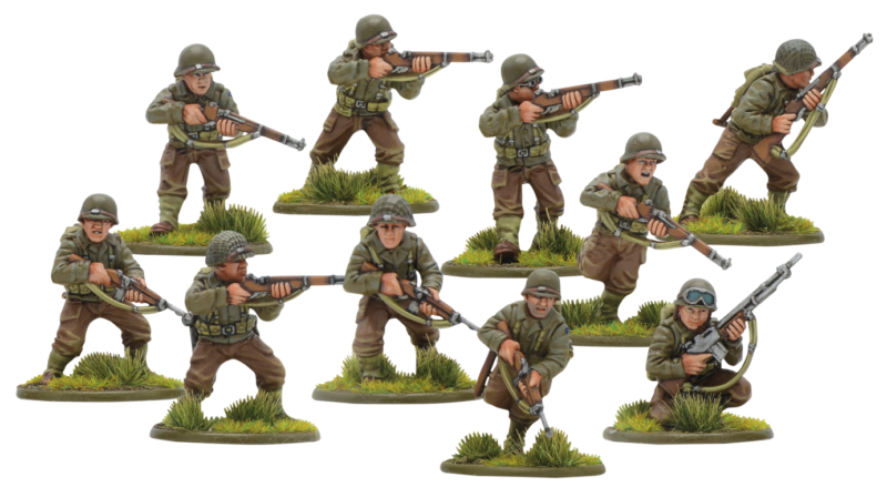 Ranger Danger! A Bolt Action US Rangers Army in a Week! - Warlord Community