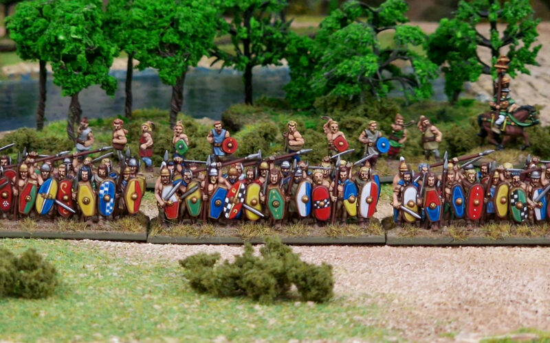 Hail Caesar Epic Battles Sprue Focus – Gallic Celt Infantry - Warlord ...