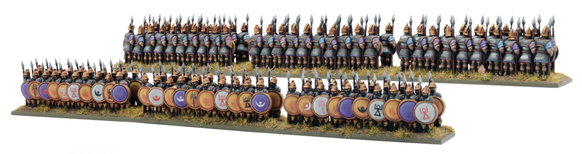 Hail Caesar Epic Battles Sprue Focus – Carthaginians - Warlord Community