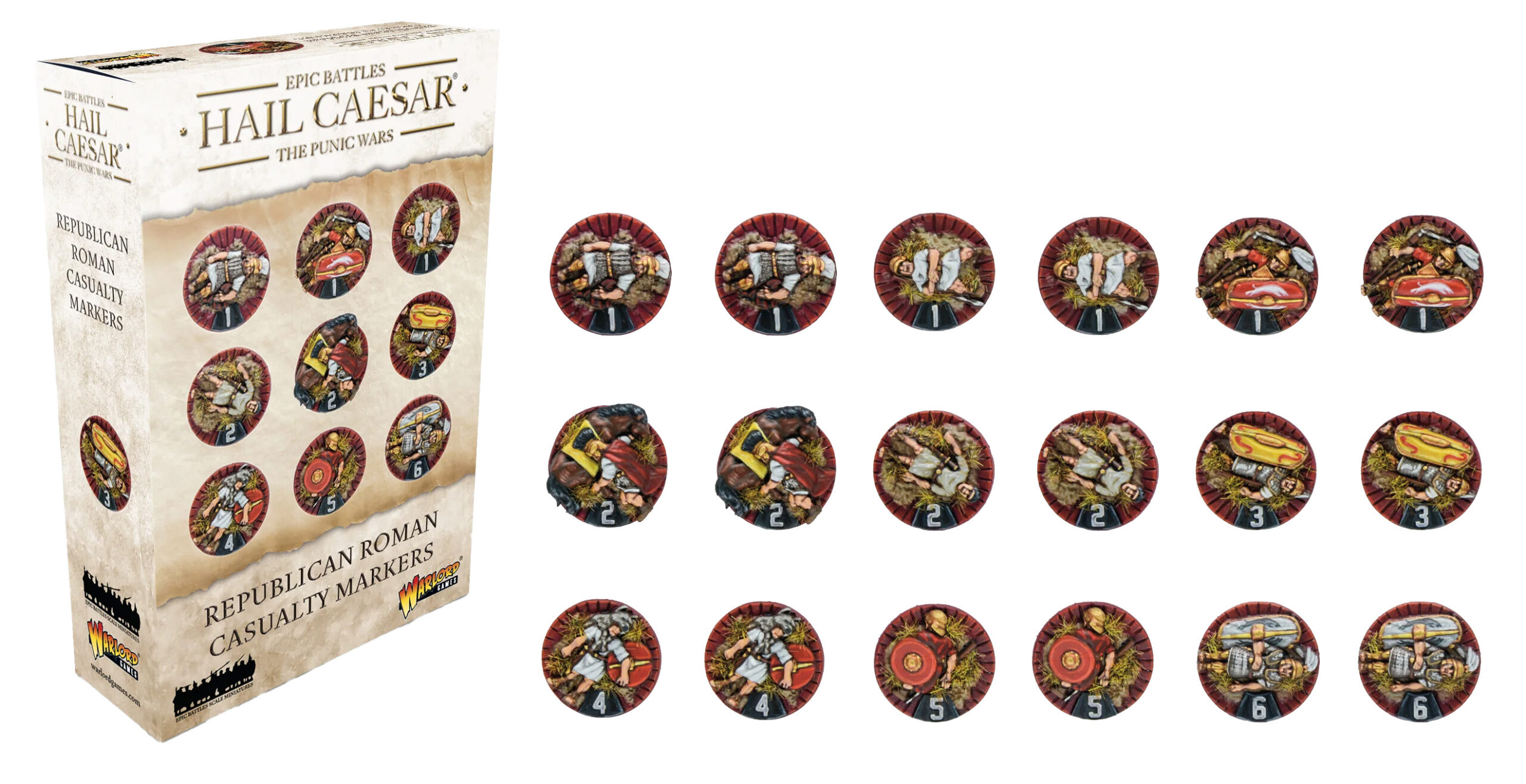 Hail Caesar Epic Battles – Republican Roman Commanders - Warlord Community