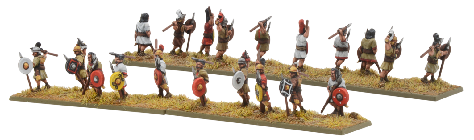 Hail Caesar Epic Battles Sprue Focus – Allied Troops - Warlord Community
