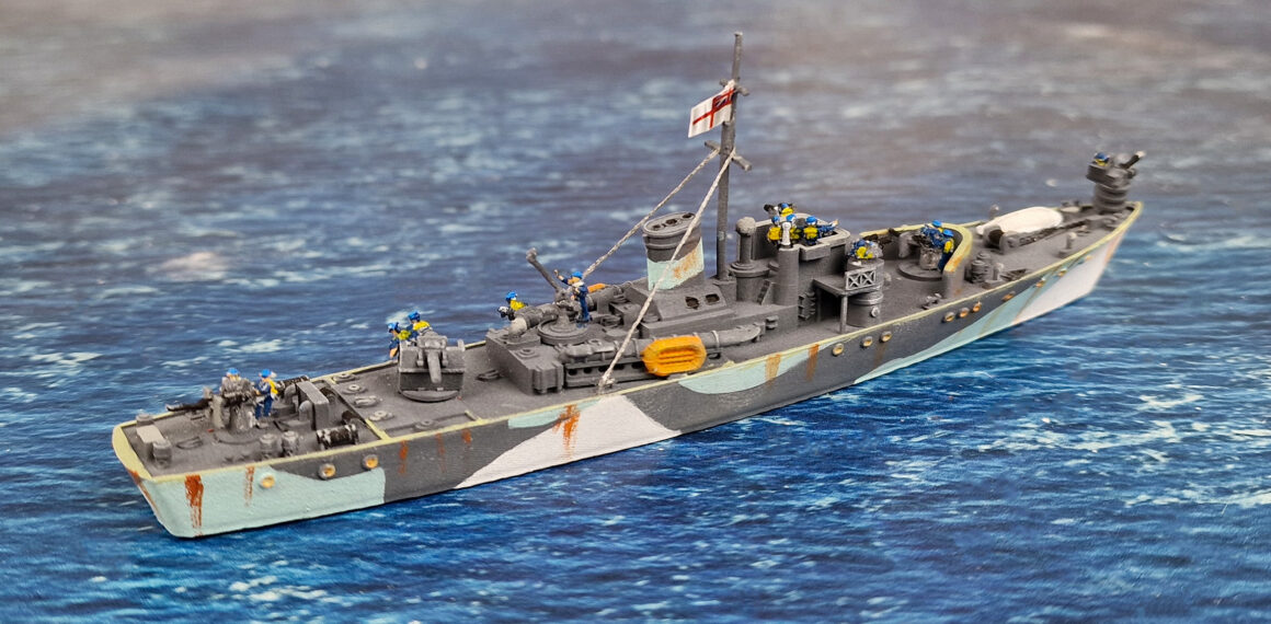 On the Painting Table – John Stallard's Cruel Seas - Warlord Community