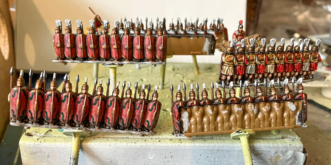Hail Caesar Epic Battles – Rhys' Republican Romans - Warlord Community