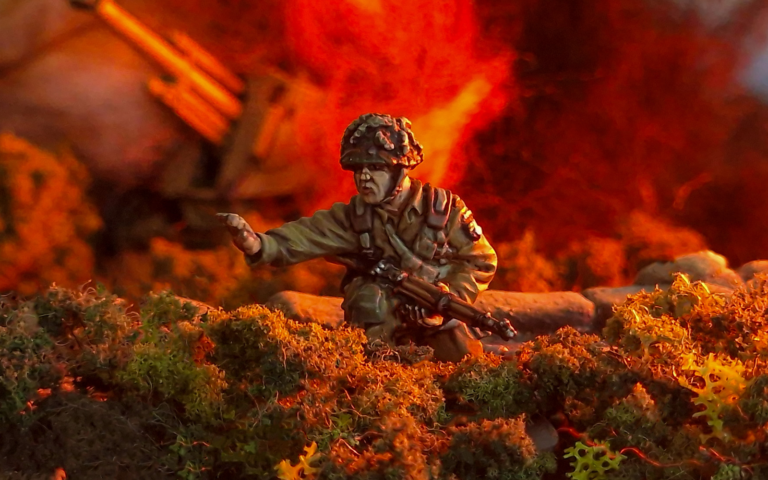 Soldier of Fortune 011 – Hang Tough! (1st Lt Richard Winters) - Warlord ...