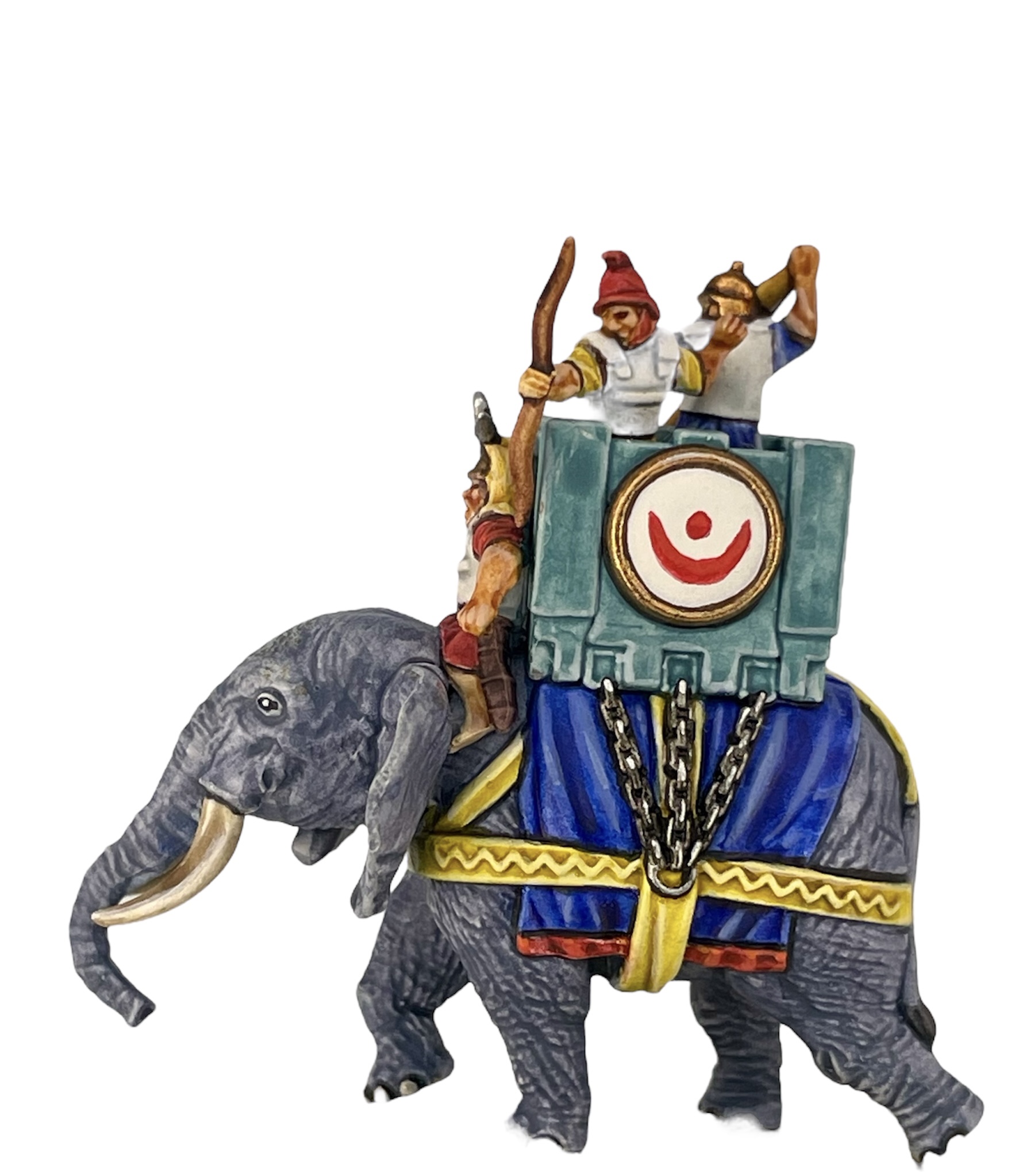 Paul Mackay's Epic Battles Elephants - Warlord Community