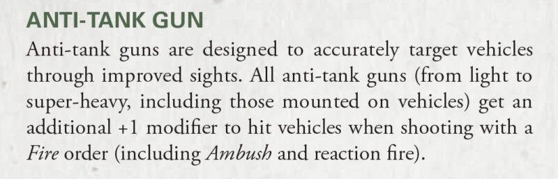 Bolt Action: Third Edition – Special Rules - Warlord Community