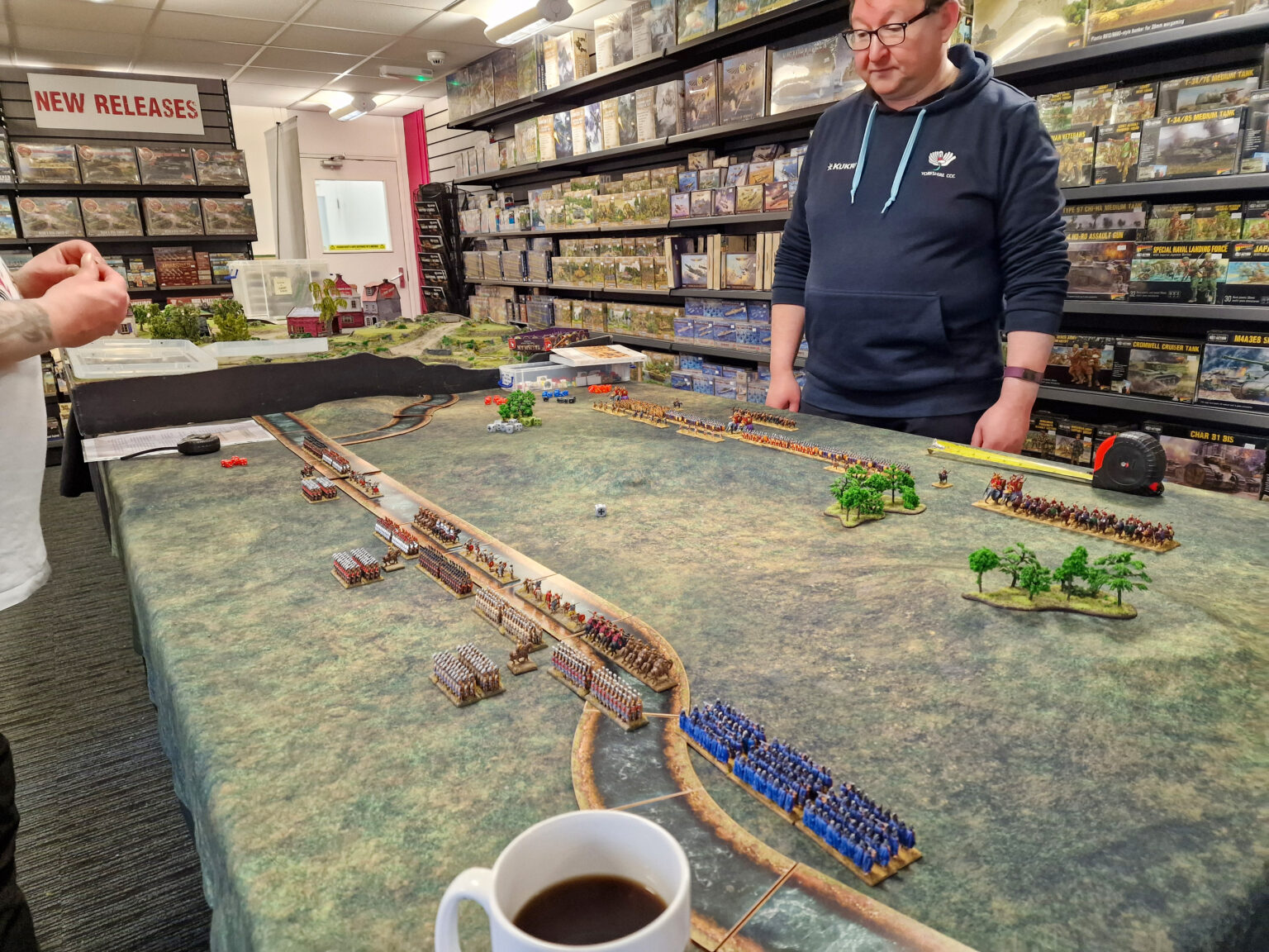 The Battle of Trebia – A Hail Caesar Epic Battles Game Report - Warlord ...