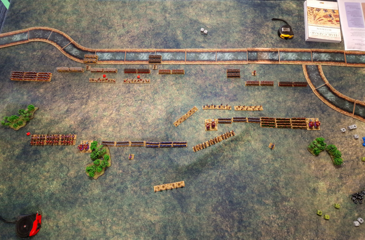 The Battle of Trebia – A Hail Caesar Epic Battles Game Report - Warlord ...