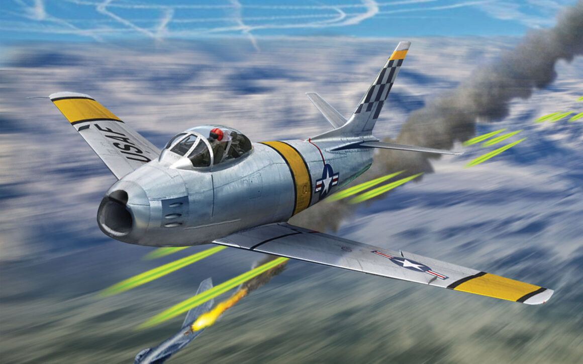 Blood Red Skies Aircraft Profile: North American F-86 Sabre - Warlord ...