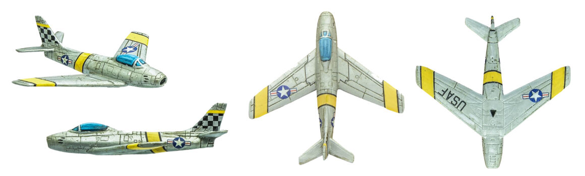 Blood Red Skies Aircraft Profile: North American F-86 Sabre - Warlord ...