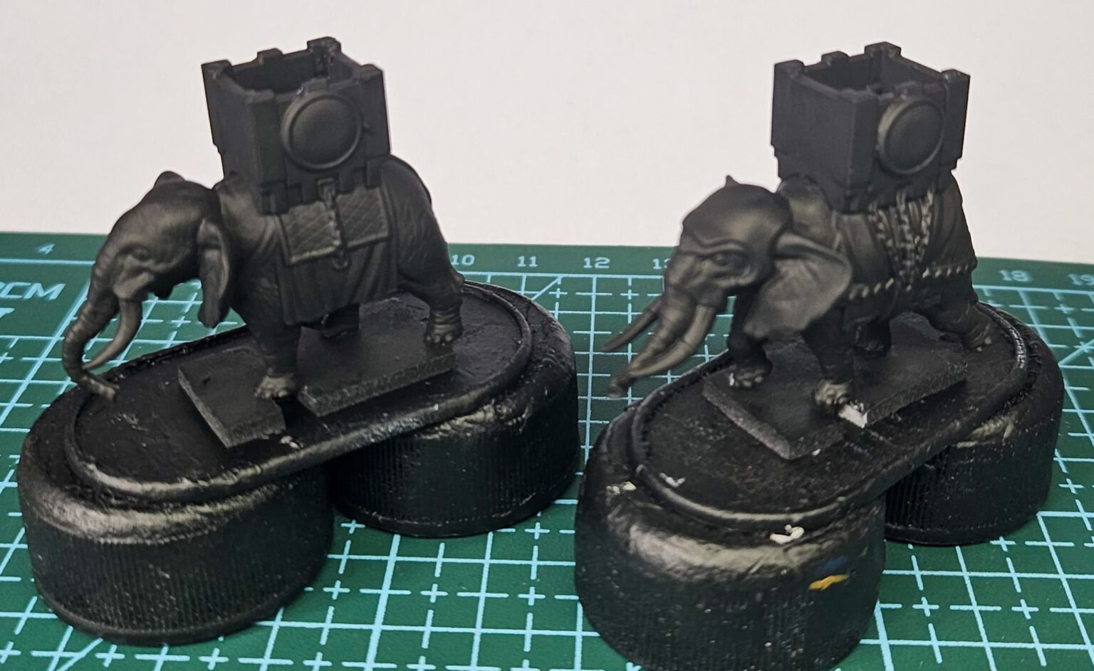 Carthaginian War Elephants Painting Tutorial by Jamie Getliffe ...