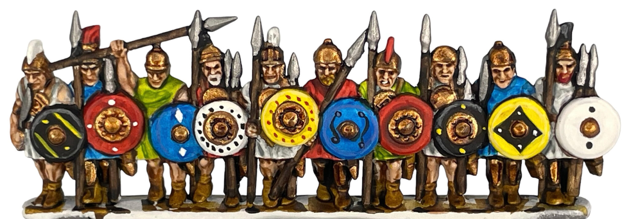 Paul Mackay's Epic Battles Celtiberian Infantry - Warlord Community