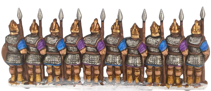 Paul Mackay's Epic Battles Libyan Infantry - Warlord Community