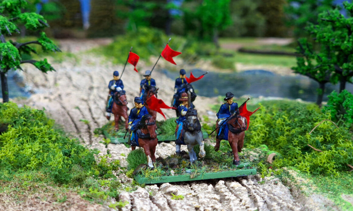 On the Painting Table – John Stallard’s American Civil War Lancers ...