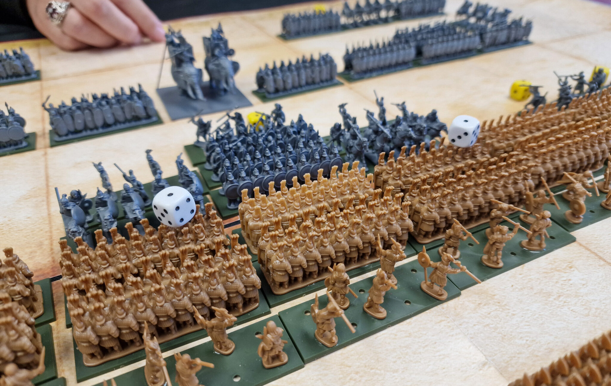 Lunchtime Antics – A Scipio Battle Report - Warlord Community