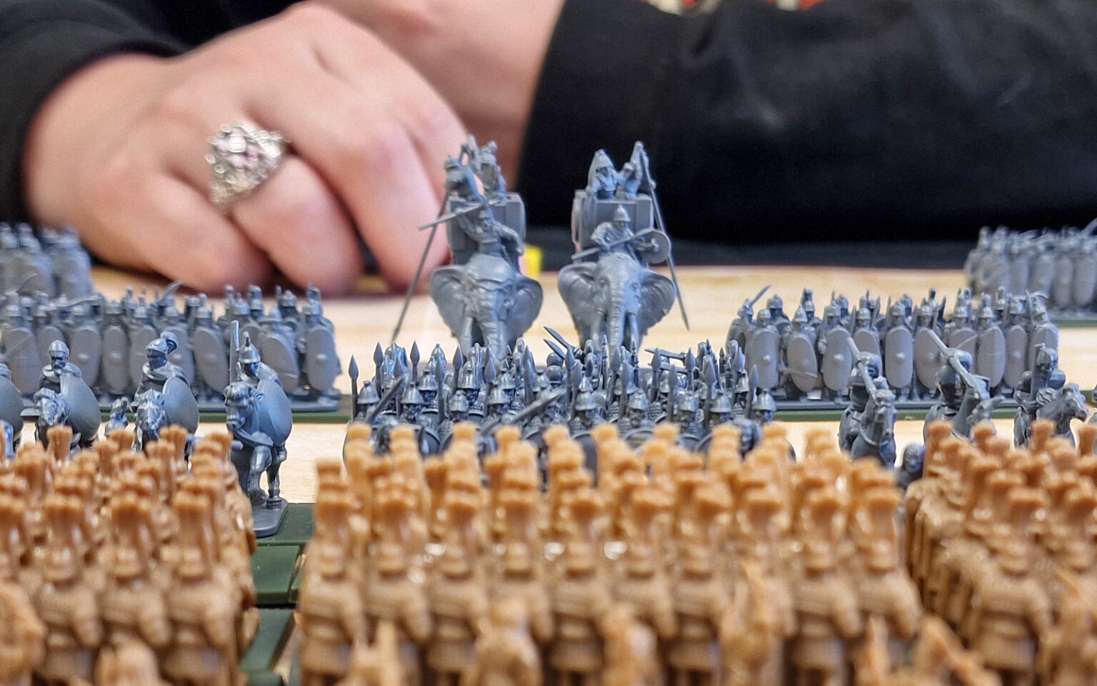 Lunchtime Antics – A Scipio Battle Report - Warlord Community