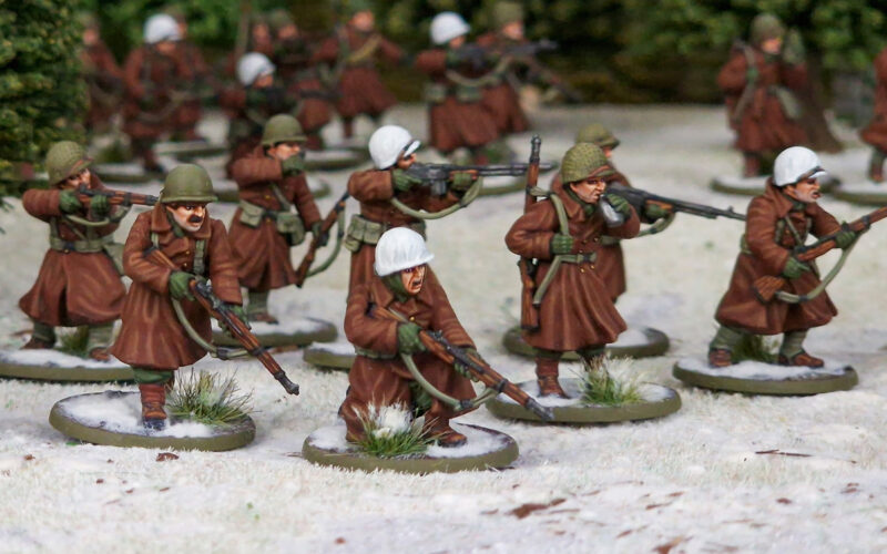 Bolt Action Infantry Sprue Focus – US Army (Winter) - Warlord Community