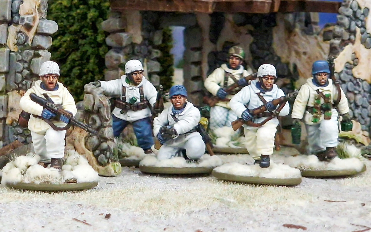 Bolt Action Infantry Sprue Focus – Winter Fallschirmjäger - Warlord ...