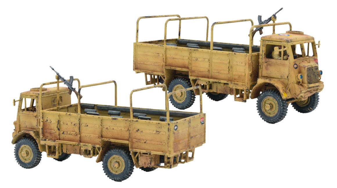 Bolt Action Vehicle Focus – Bedford QLT Troop Transport - Warlord Community